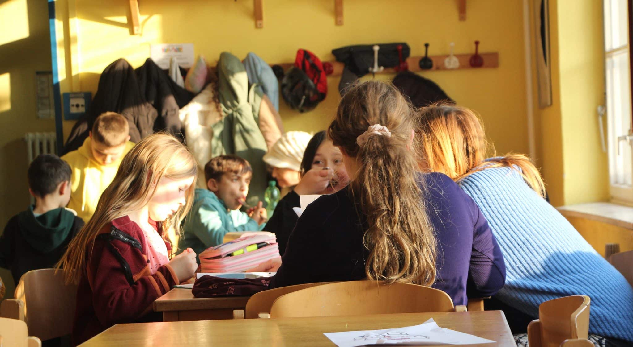 Von Schneeabenteuern bis Schokoladenfreuden: Der Winter in der Offenen ...